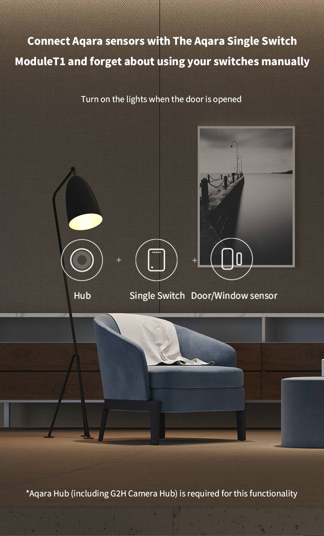 Single Switch Module T1 (No Neutral)