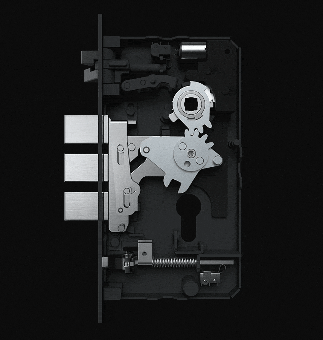 全自动智能推拉锁 D100 - Aqara 全屋智能