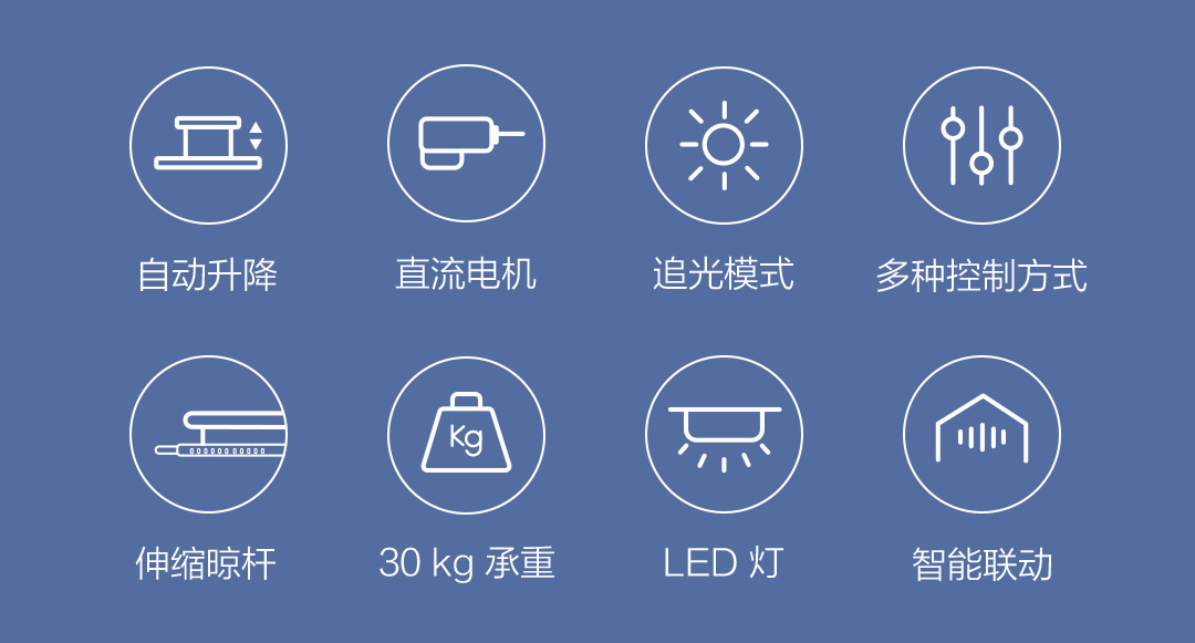 智能晾衣机 Lite- Aqara 全屋智能